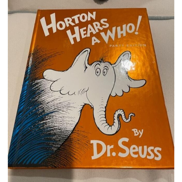 unknown | Other | New Horton Hears A Who Storybook | Poshmark